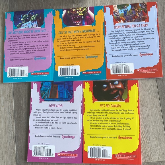 Goosebumps | Other | Goosebumps 25th Anniversary Retro Scream ...